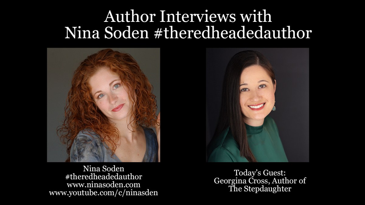 Georgina Cross ~ Author Interview | Nina Soden