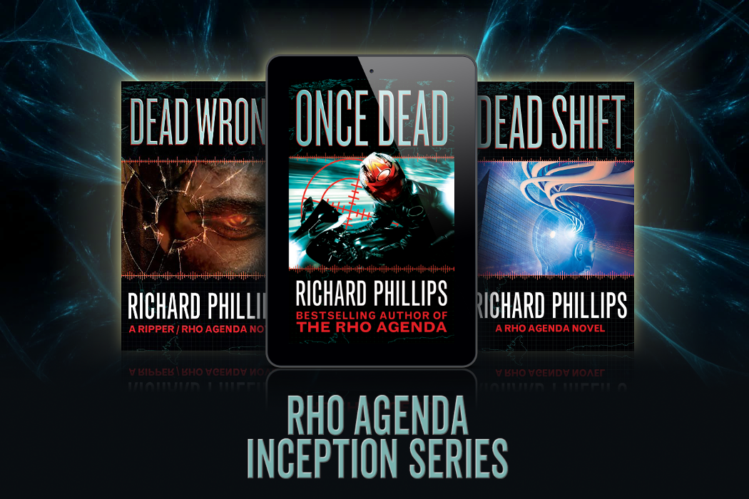 Rho Agenda Inception Series by Richard Phillips #giveaway | Nina Soden