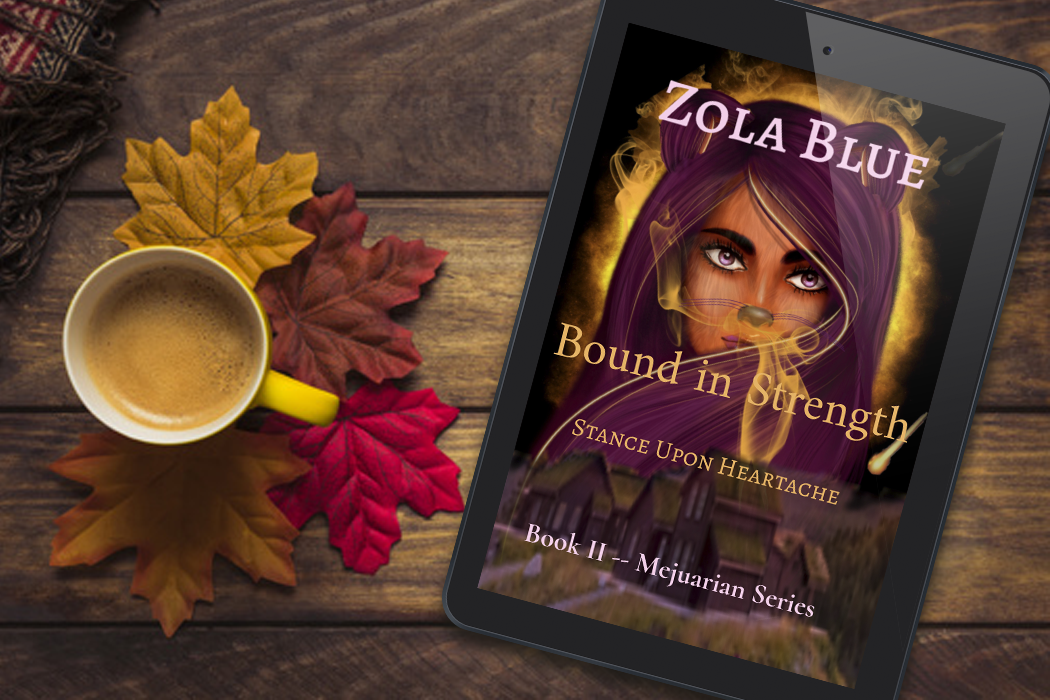 Bound in Strength by Zola Blue #giveaway | Nina Soden