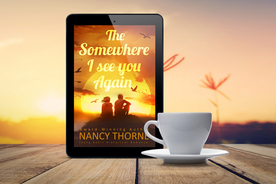 The Somewhere I See You Again by Nancy Thorne #giveaway | Nina Soden