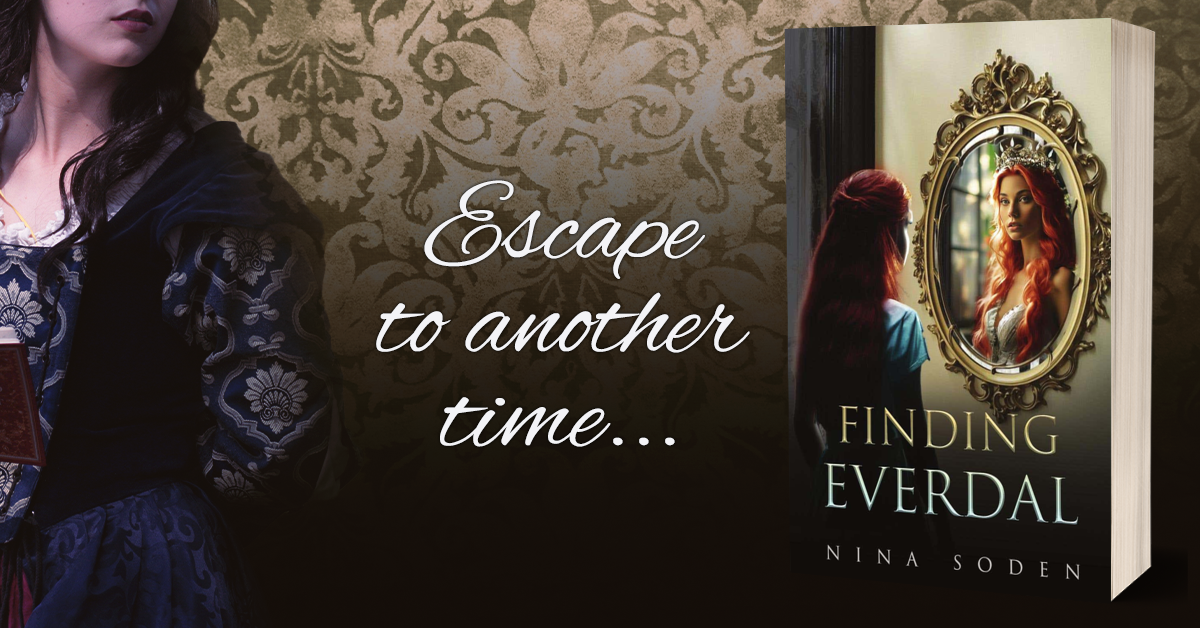 NOW AVAILABLE: FINDING EVERDAL! | Nina Soden