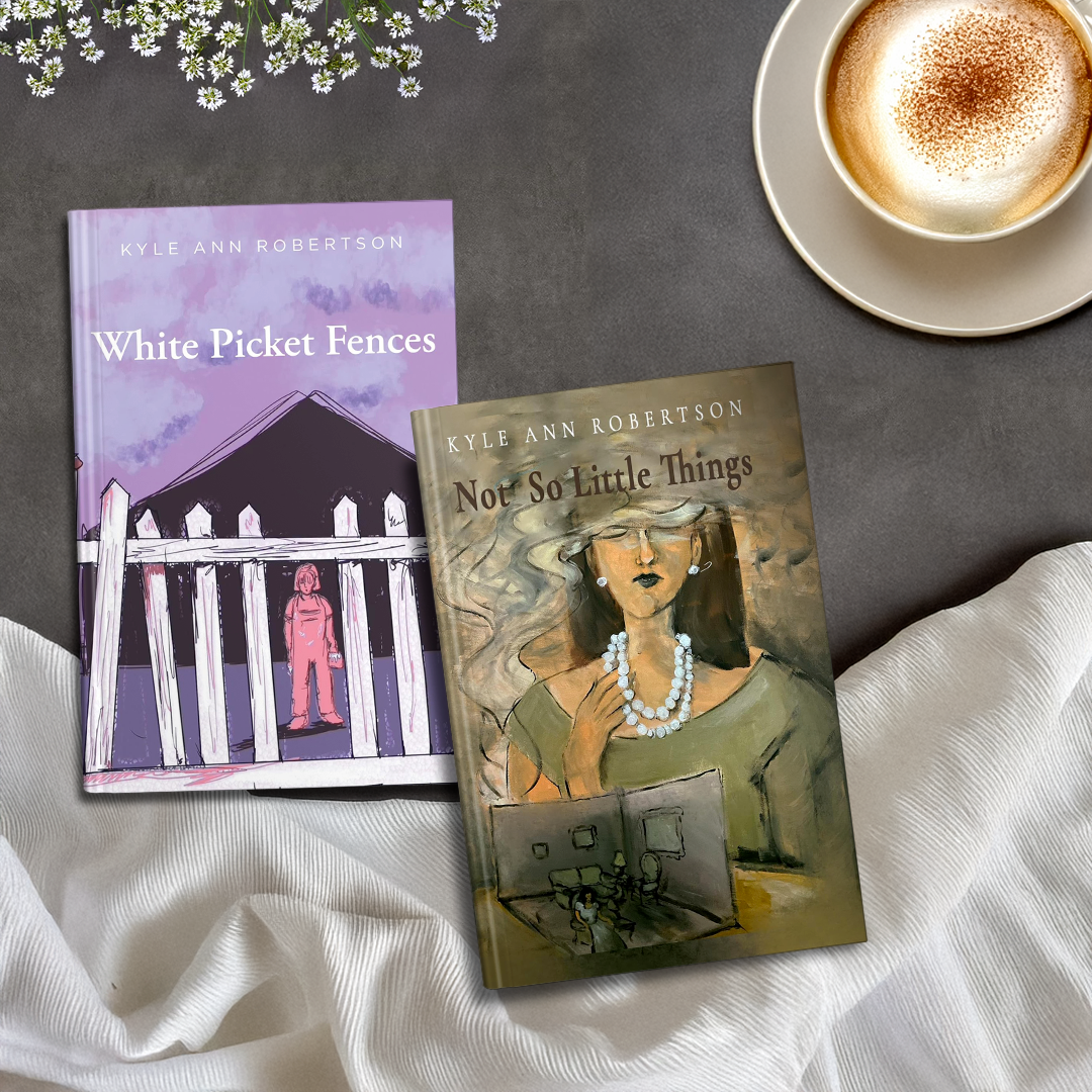 Meet Author Kyle Ann Robertson | Nina Soden