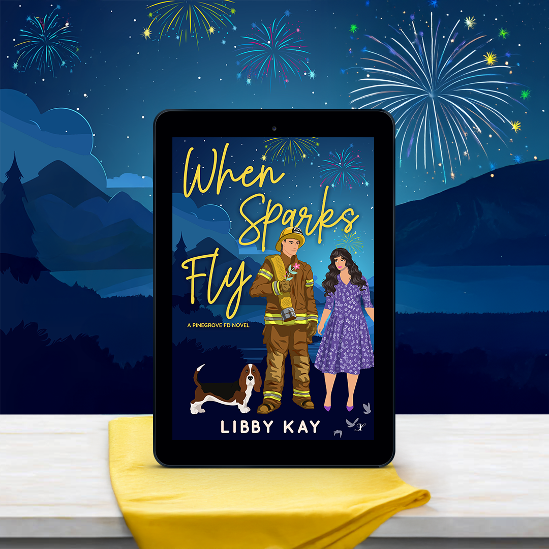 When Sparks Fly by Libby Kay | Nina Soden