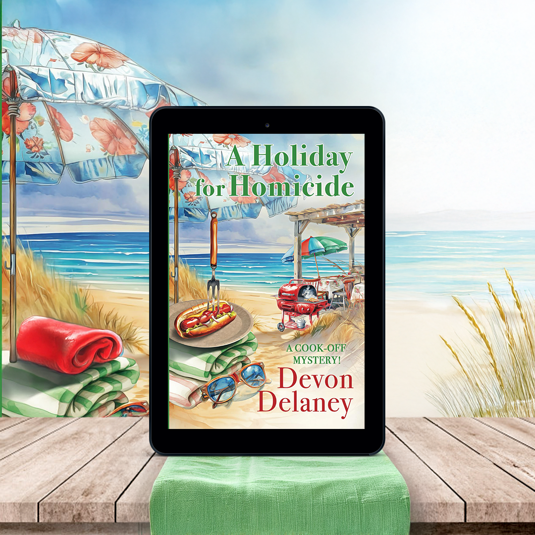 A Holiday for Homicide by Devon Delaney | Nina Soden