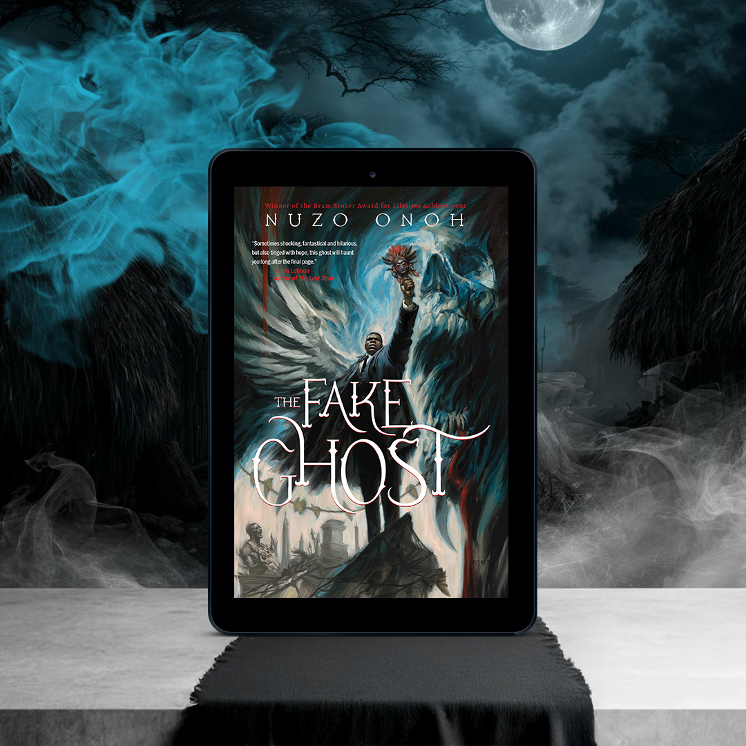 The Fake Ghost by NUZOH ONOH | Nina Soden