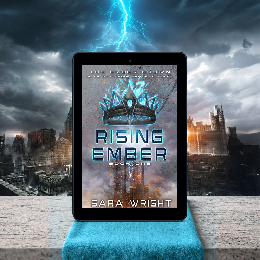 Rising Ember by Sara Wright | Nina Soden