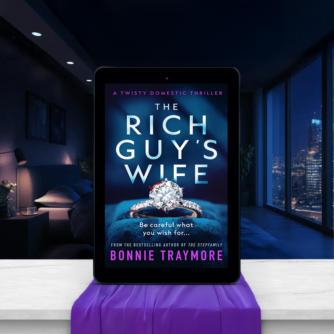 The Rich Guy’s Wife by Bonnie Traymore | Nina Soden