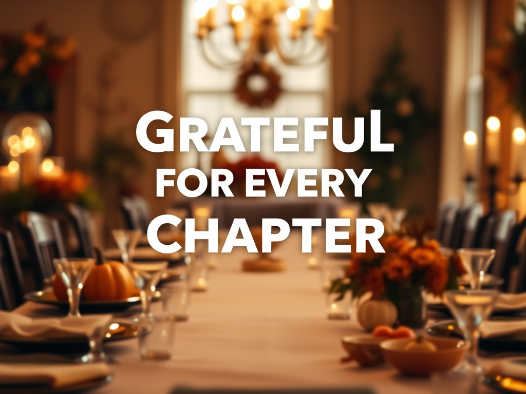 Grateful for Every Chapter | Nina Soden